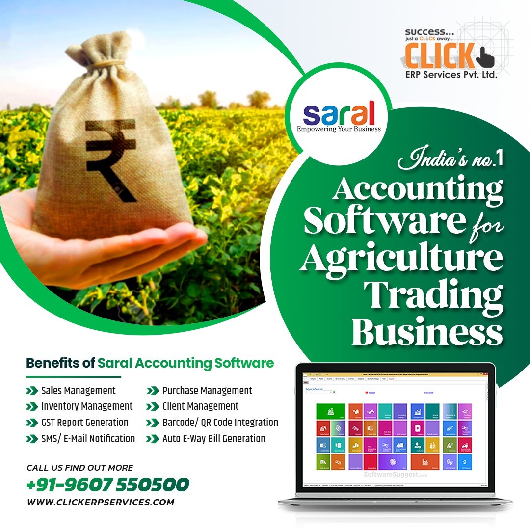 Saral Billing Software – Click ERP Services Pvt. Ltd.