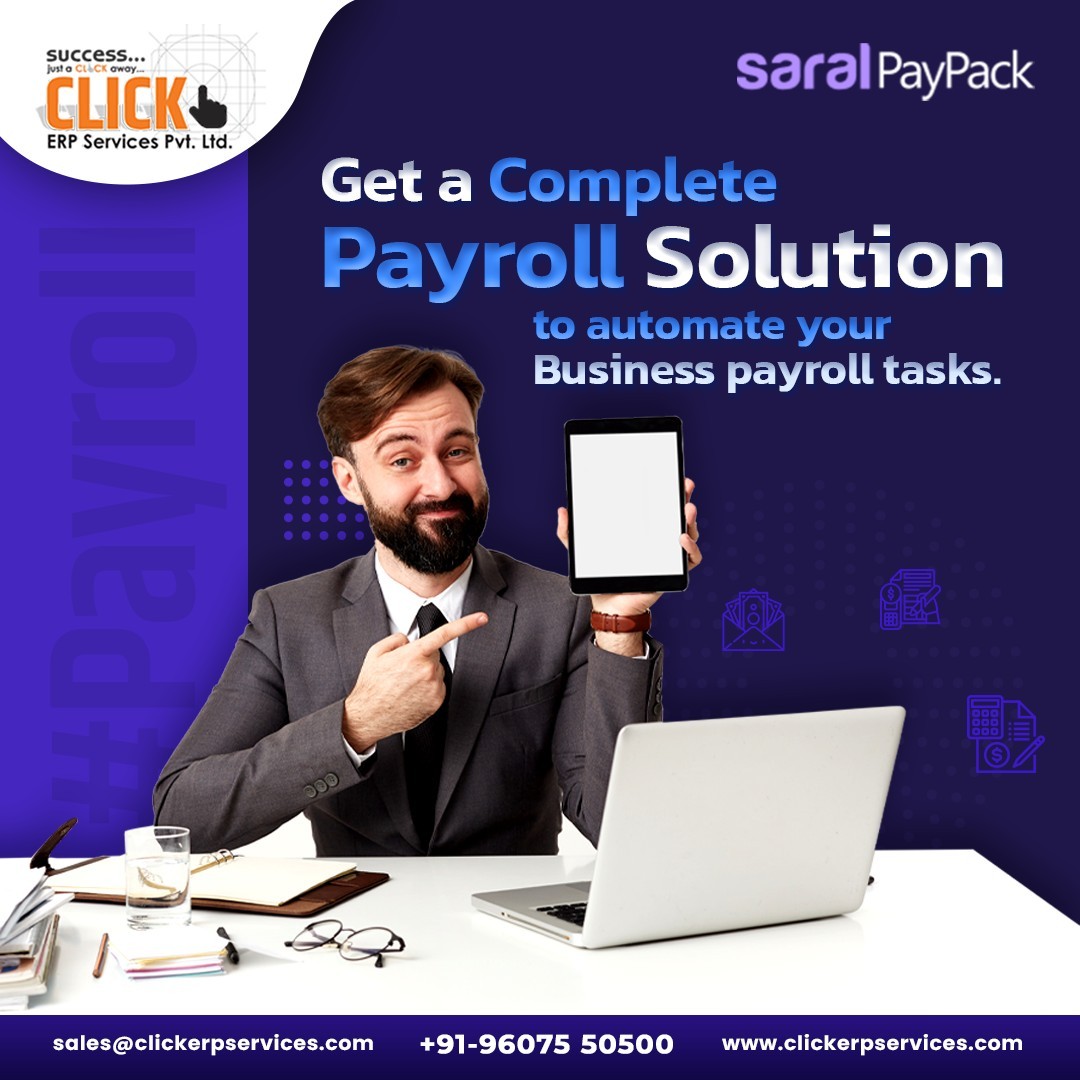 Saral Billing Software – Click ERP Services Pvt. Ltd.