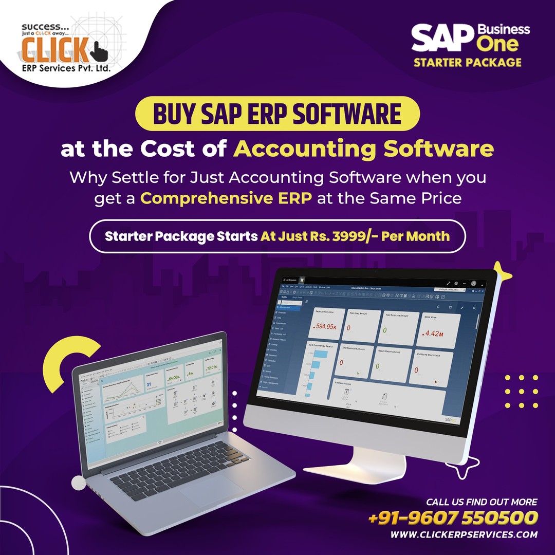 Saral Billing Software – Click ERP Services Pvt. Ltd.